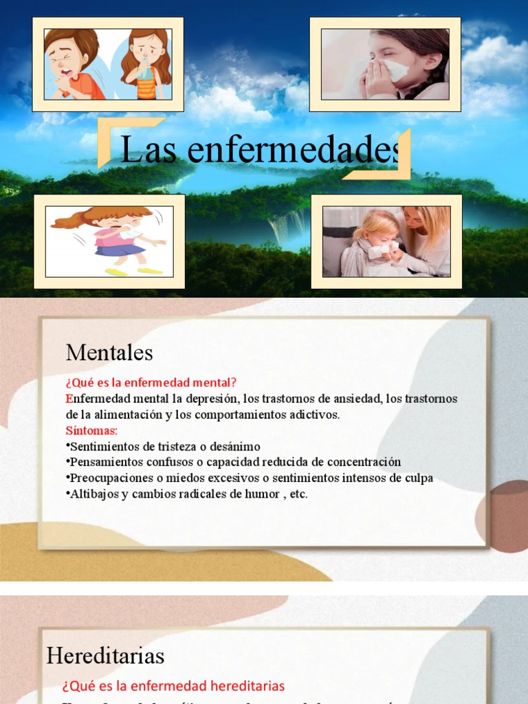 Las enfermedades | PDF