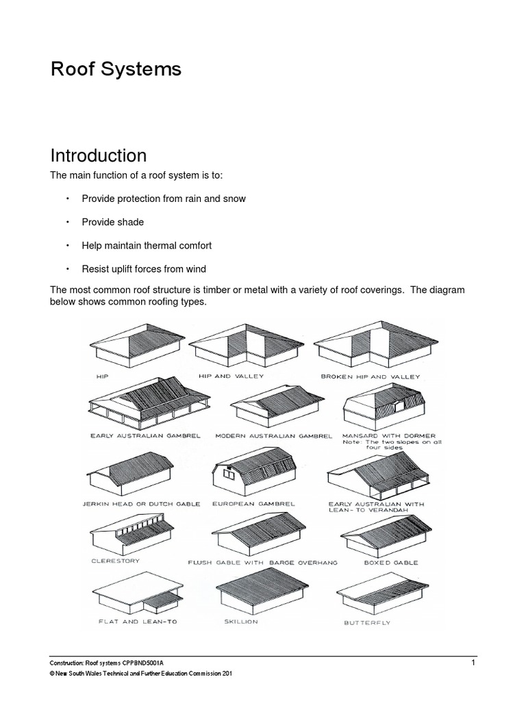 Roof Construction Techniques and Systems | PDF | Roof | Truss