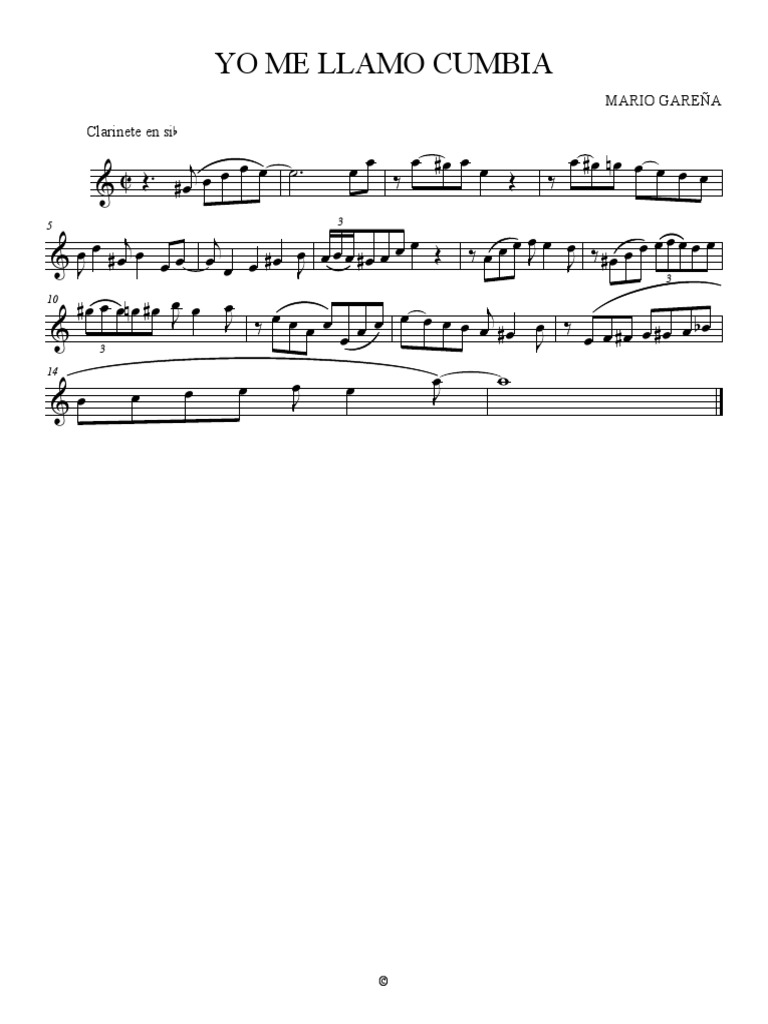 Solo Yo Me Llamo Cumbia | PDF