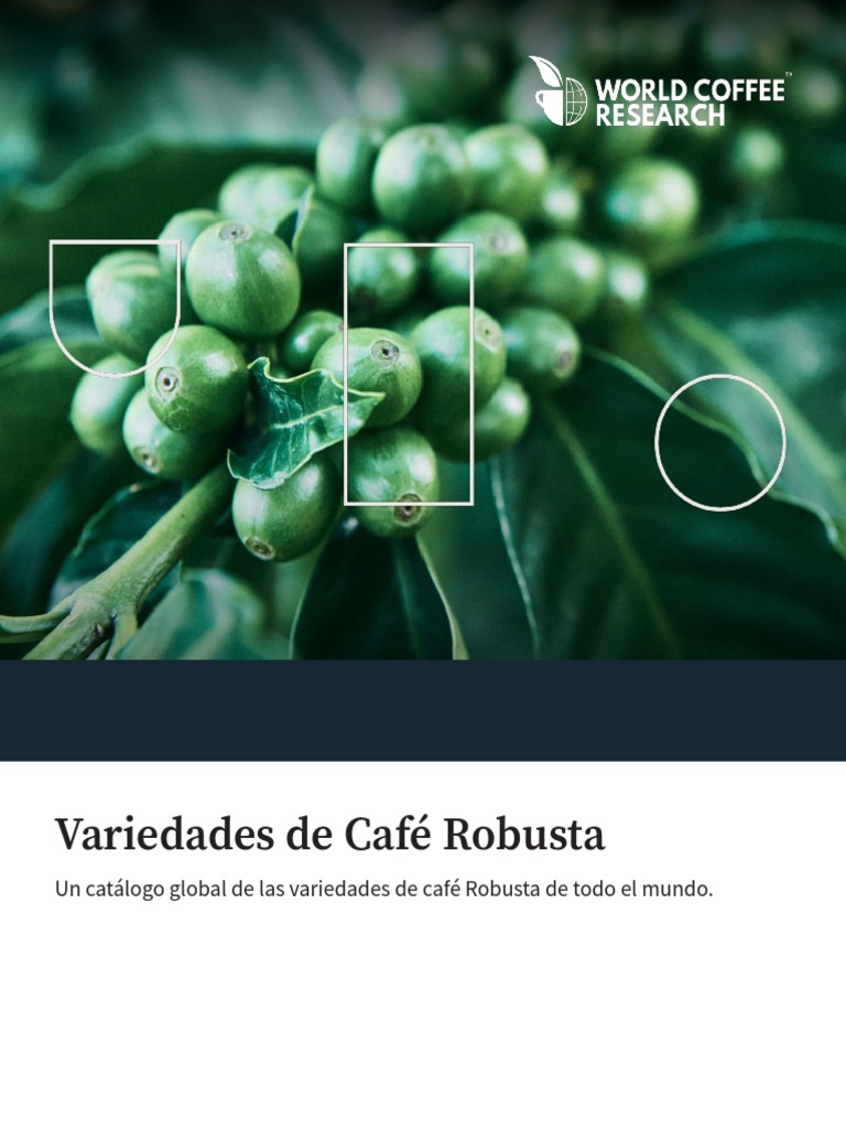 WCR Catalog - Robusta | PDF | café | Botánica