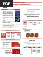 Identification of Streptococci Bacteria | PDF | Streptococcus | Medical ...