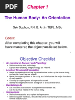 AnaPhy Module 1 Introduction To Anatomy and Physiology | PDF | Human Body | Human Digestive System