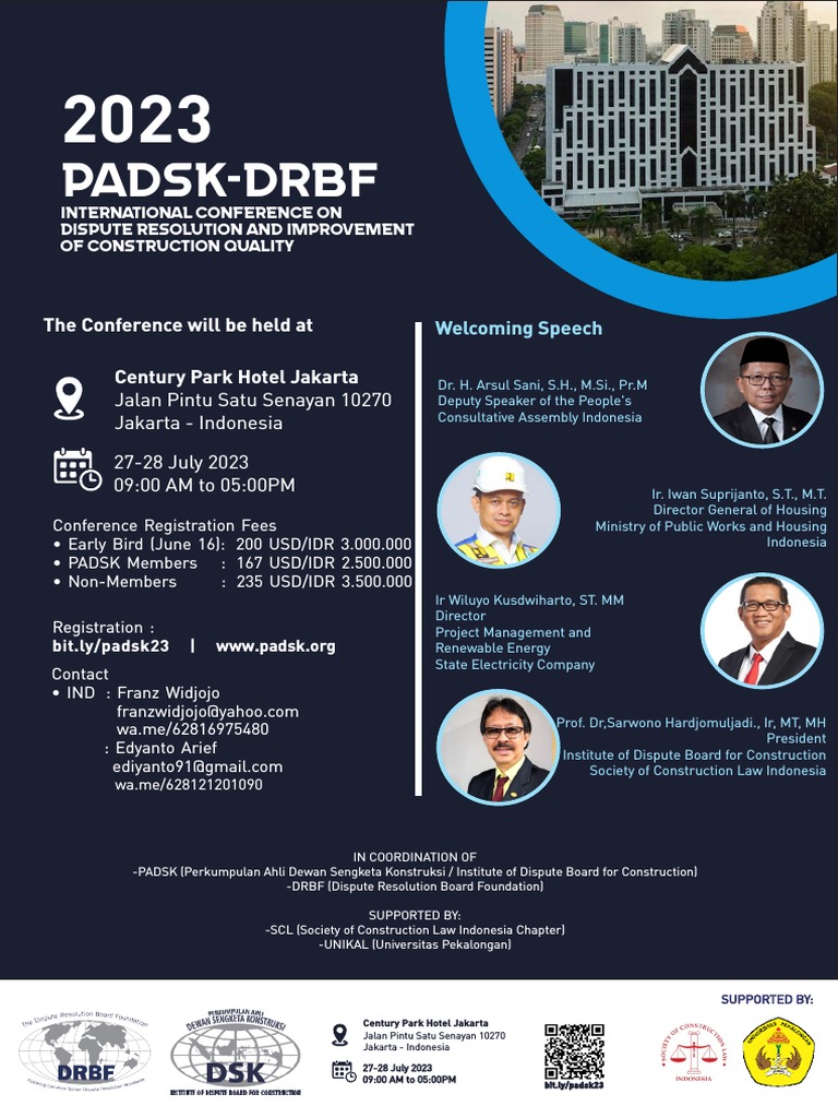 DRBF 2023 Flyer | PDF | Jakarta