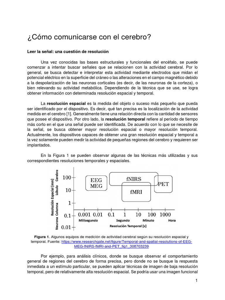 Como Comunicarse Con El Cerebro | PDF | Cerebro | Neurona Como Comunicarse Con El Cerebro | PDF | Cerebro | Neurona