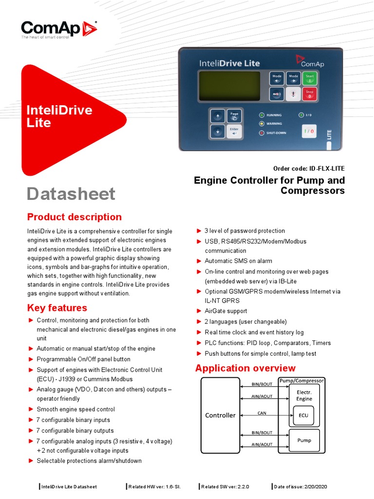 Intelidrive Lite Datasheet | PDF | Power Supply | General Packet Radio ...