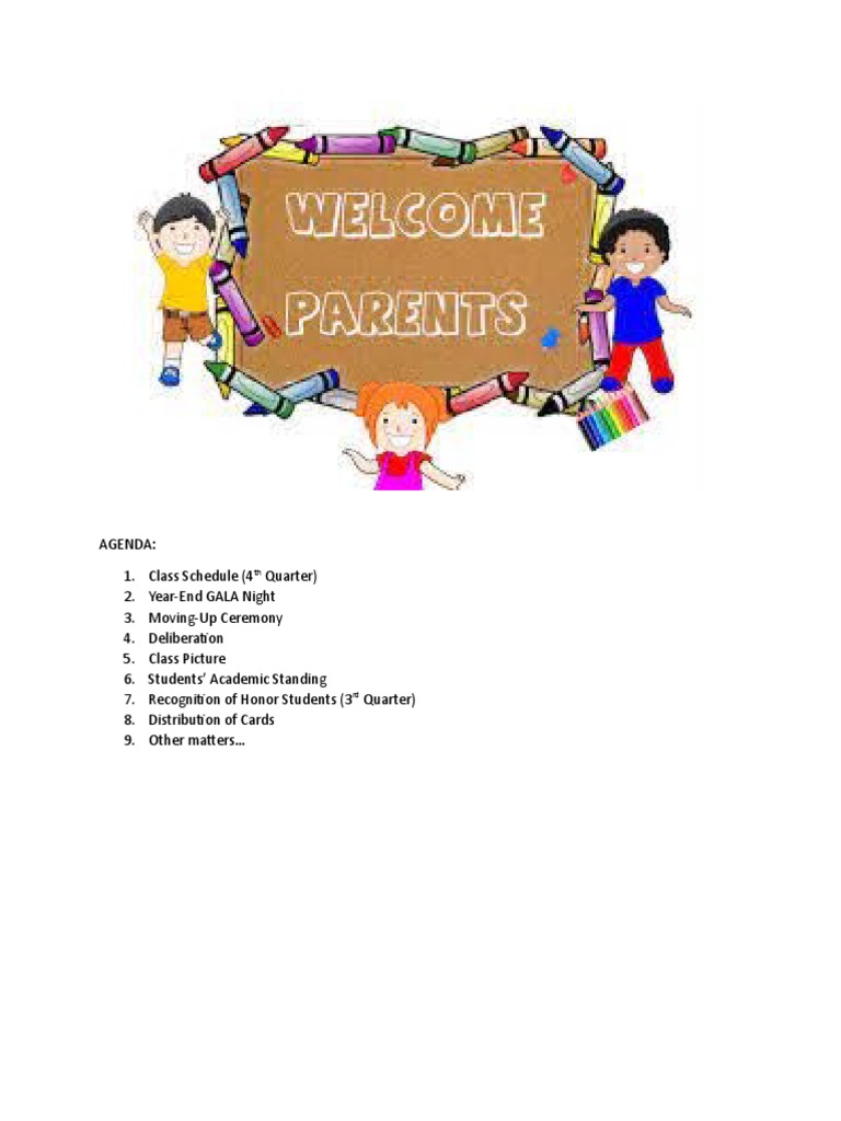 3rd PTC AGENDA | PDF