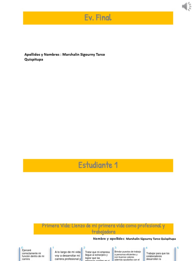 Ev. Final: Apellidos y Nombres: Marshalin Sigourny Tarco Quispitupa | PDF