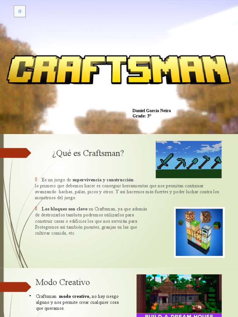 CRAFTSMAN | PDF