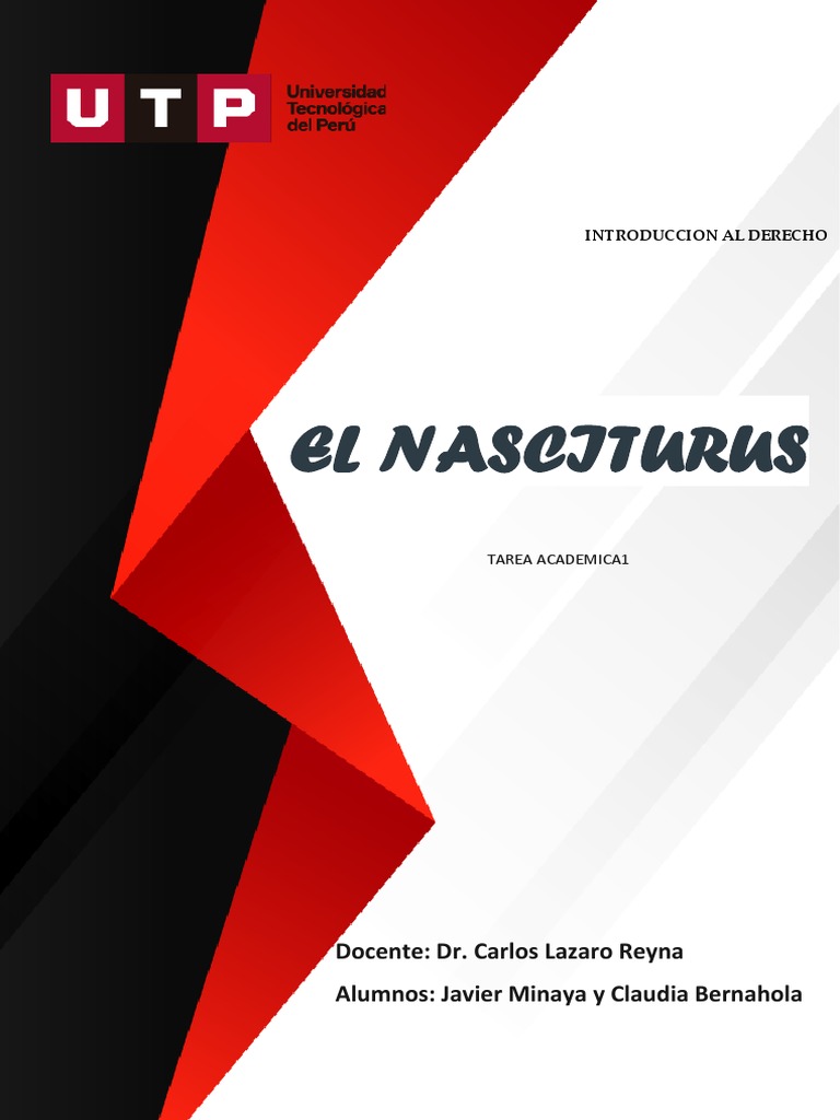 Derechos del Nasciturus en Derecho Romano | PDF | Aborto | Subrogación