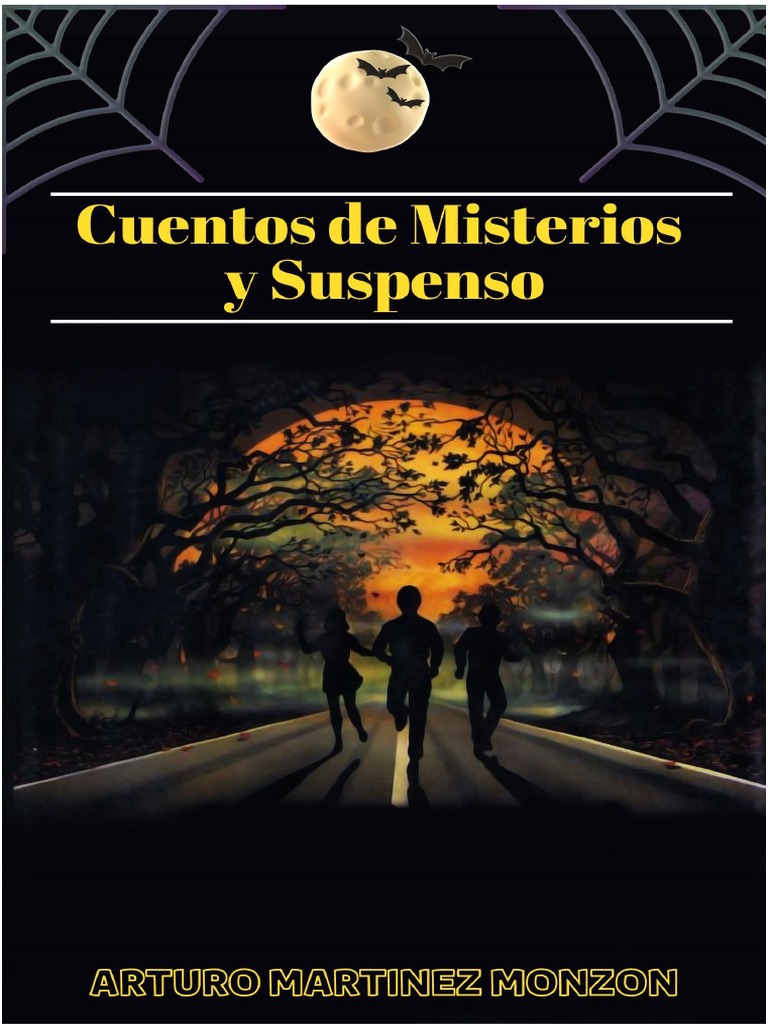 Cuentos de Misterios y Suspenso - A M Monzon | PDF