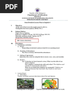 COT - DLP ENGLISH 4 - Distingushing Facts and Opinions | PDF | Educational Assessment | Curriculum