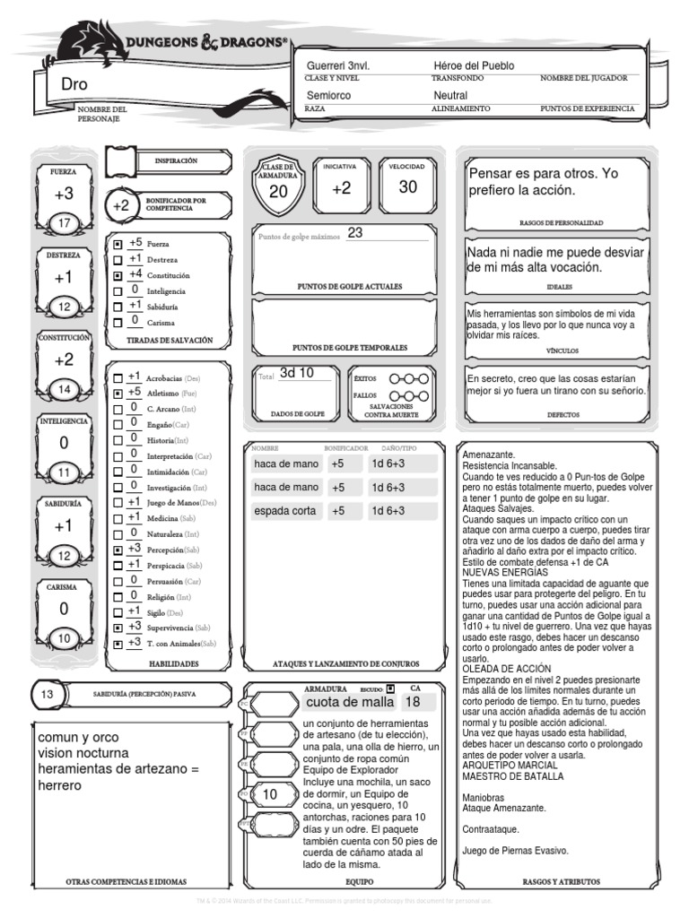 Dro Nvl3 Pdf
