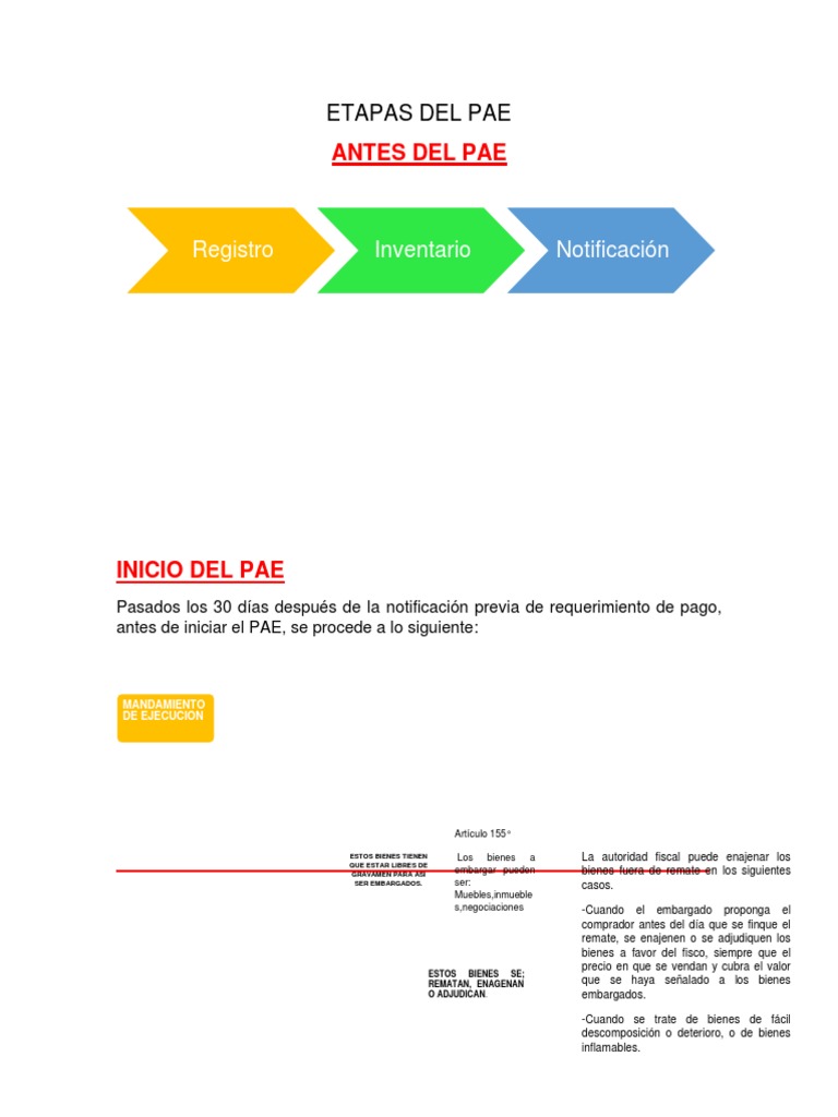 Etapas Del Pae GLR | PDF | Derecho privado