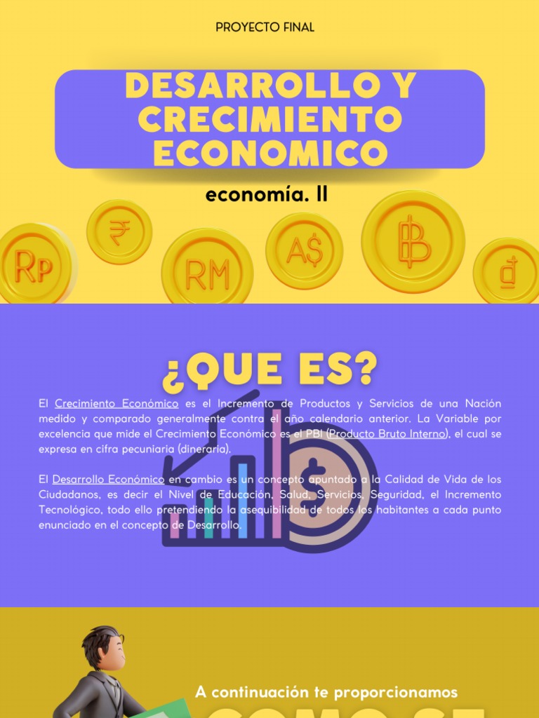 Desarrollo y Crecimiento Economico | PDF