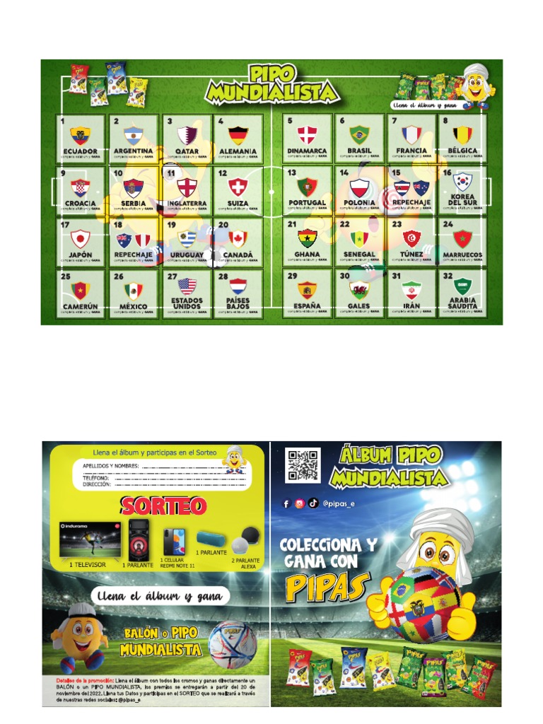 ALBUM DE PIPAS | PDF