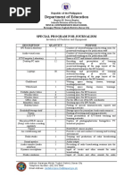 Special Program in Journalism Guide | PDF | Journalism | Curriculum