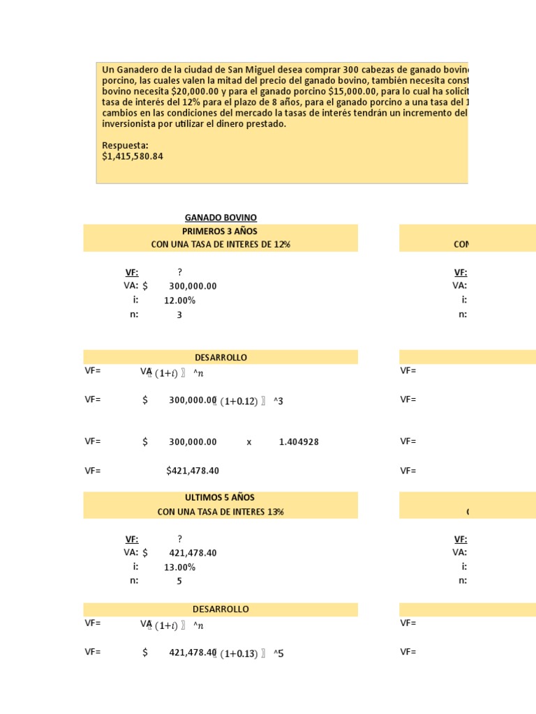 Ejercicio Tarea 1 Modulo 4 | PDF | Macroeconómica | Inversiones