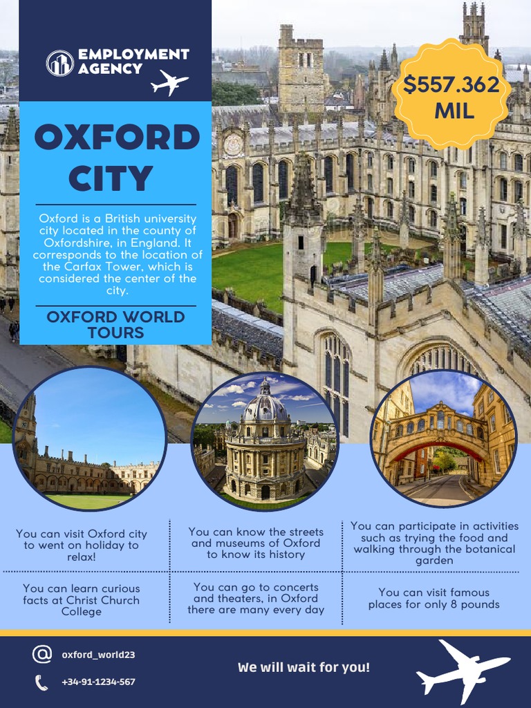 POSTER Oxford City | PDF