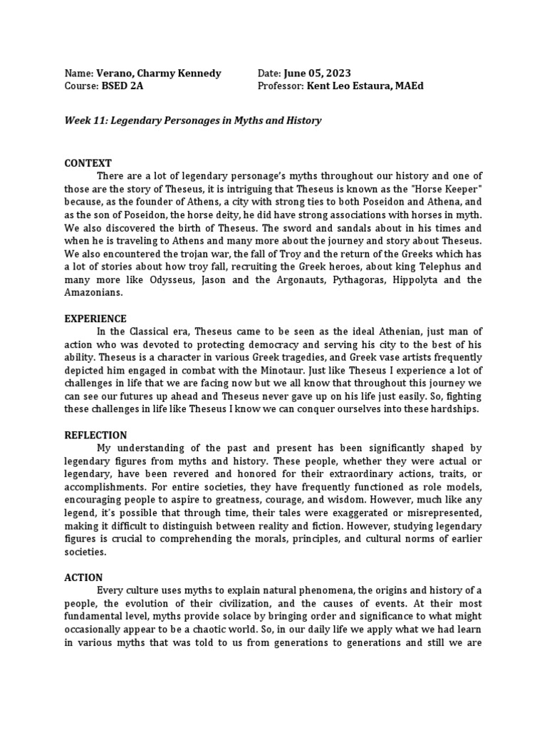 Cerae Mythology | Download Free PDF | Theseus | Greek Mythology