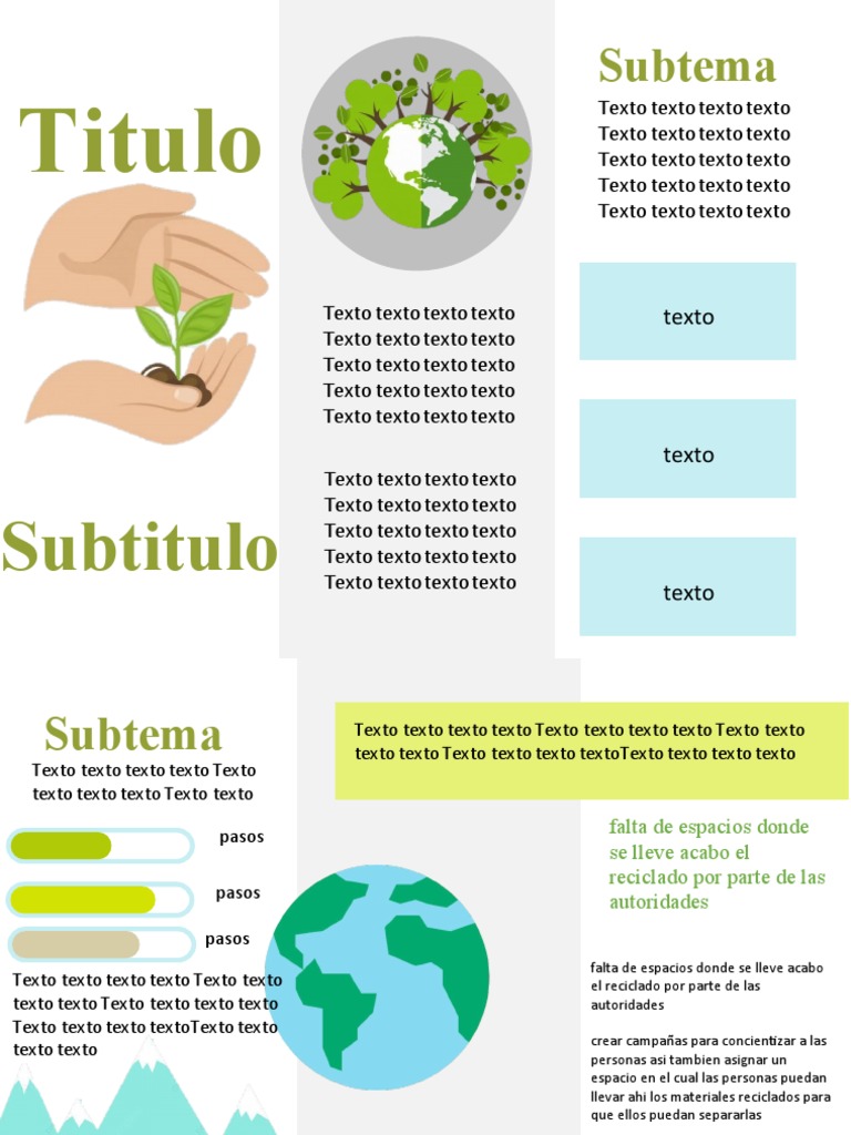 Triptico Heidy | PDF