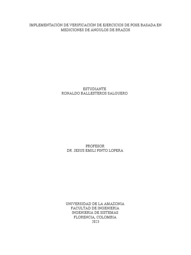 Informe Final Compu | PDF | Ángulo | Función (Matemáticas)