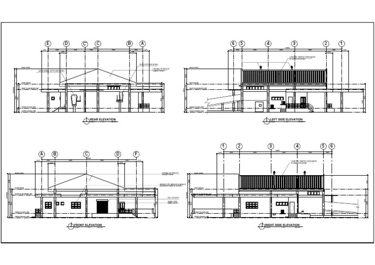 SH 3-Model | PDF | Door | Building Engineering
