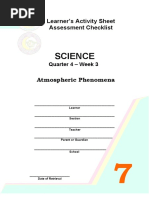 Layers of The Atmosphere Lesson Plan 7e's | PDF | Equator | Atmosphere ...