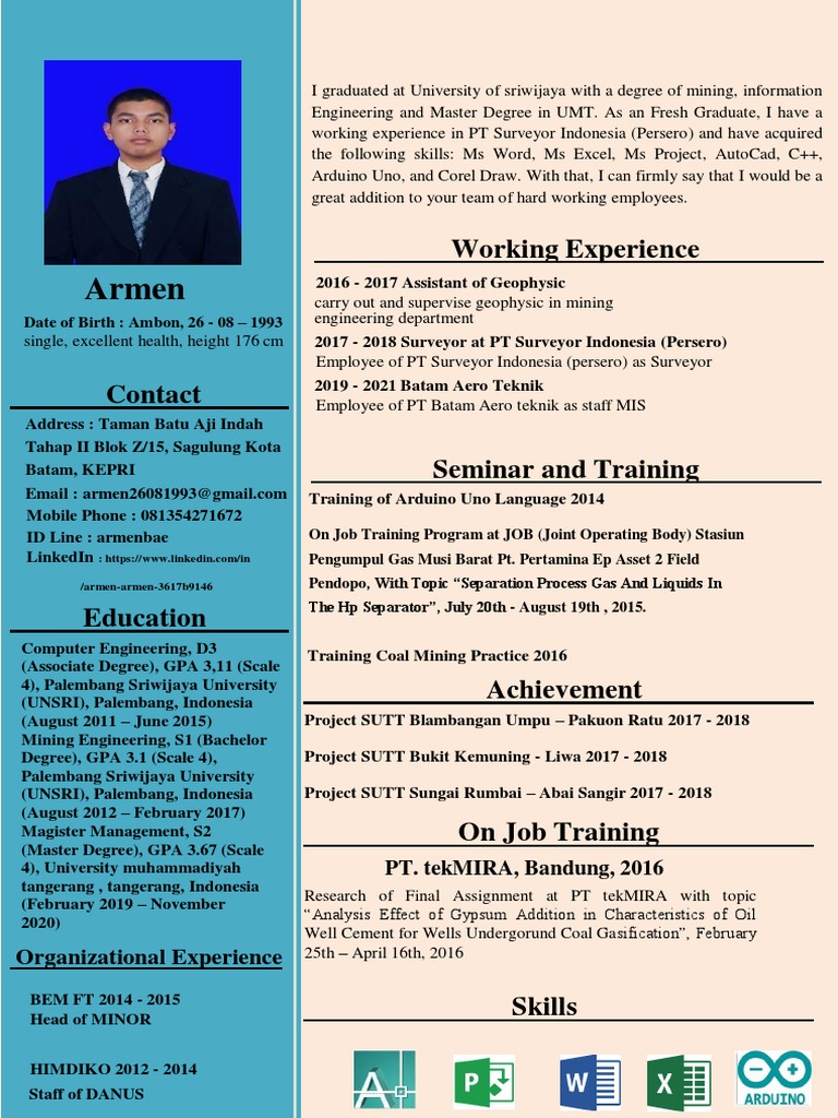 CV Armen New | PDF CV Armen New | PDF