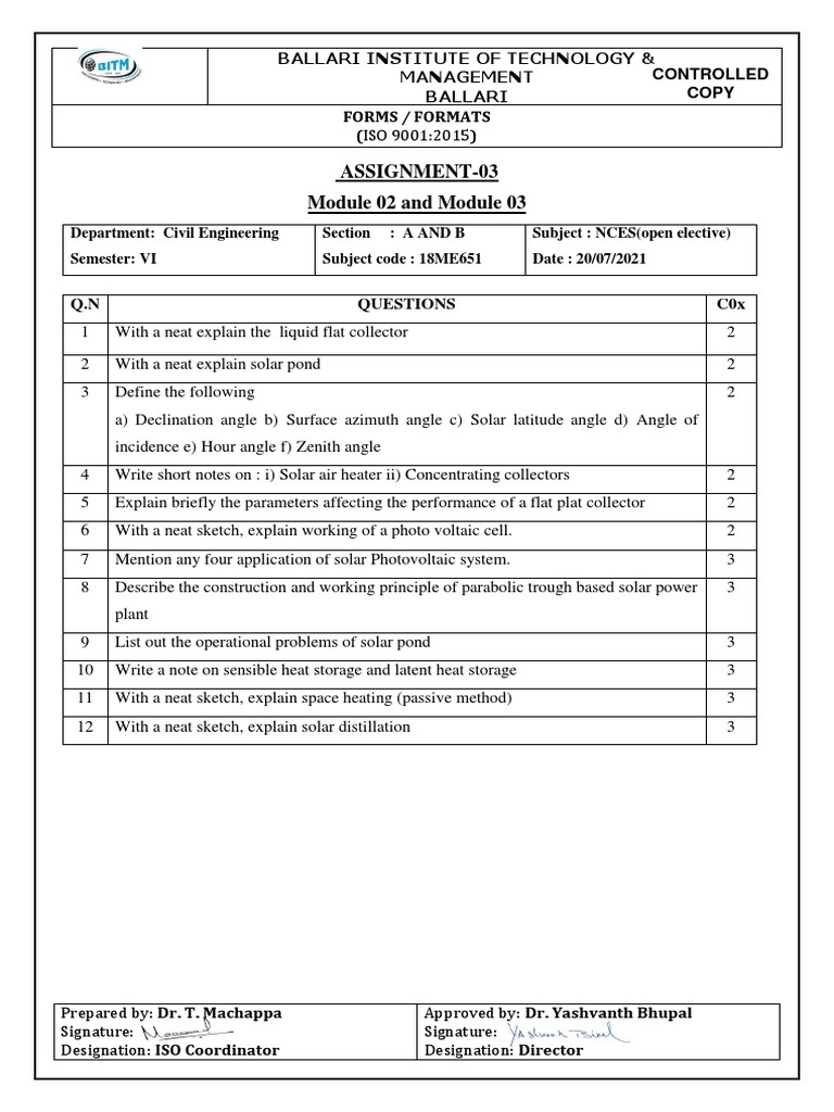 Nces Assignment03 | PDF