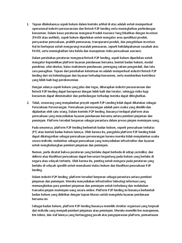 Elearning 3 - Studi Kelayakan Bisnis EKMA4311 | PDF