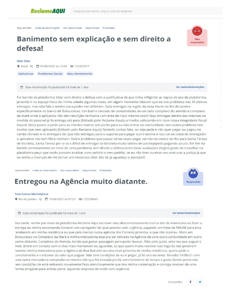 Complexo Da Maré | PDF