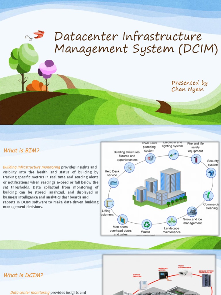 DCIM Solutions for IT Managers | PDF | Sensor | Computer Engineering