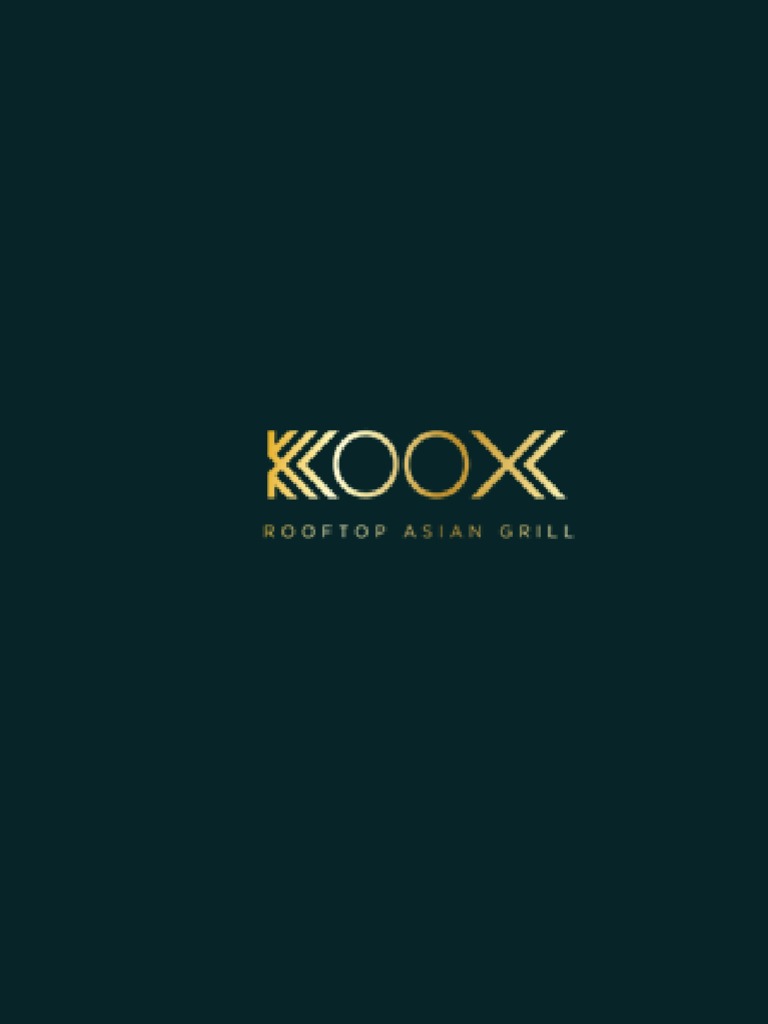 Koox Food Menu | PDF | Sauce | Sushi