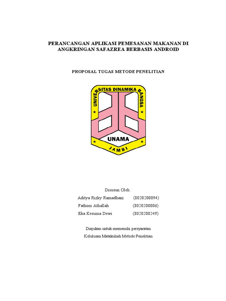 Proposal MP Perlu Edit Android Studio Fix 1 | PDF