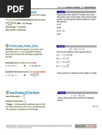 SAT Math Cheat Sheet | PDF | Angle | Circle