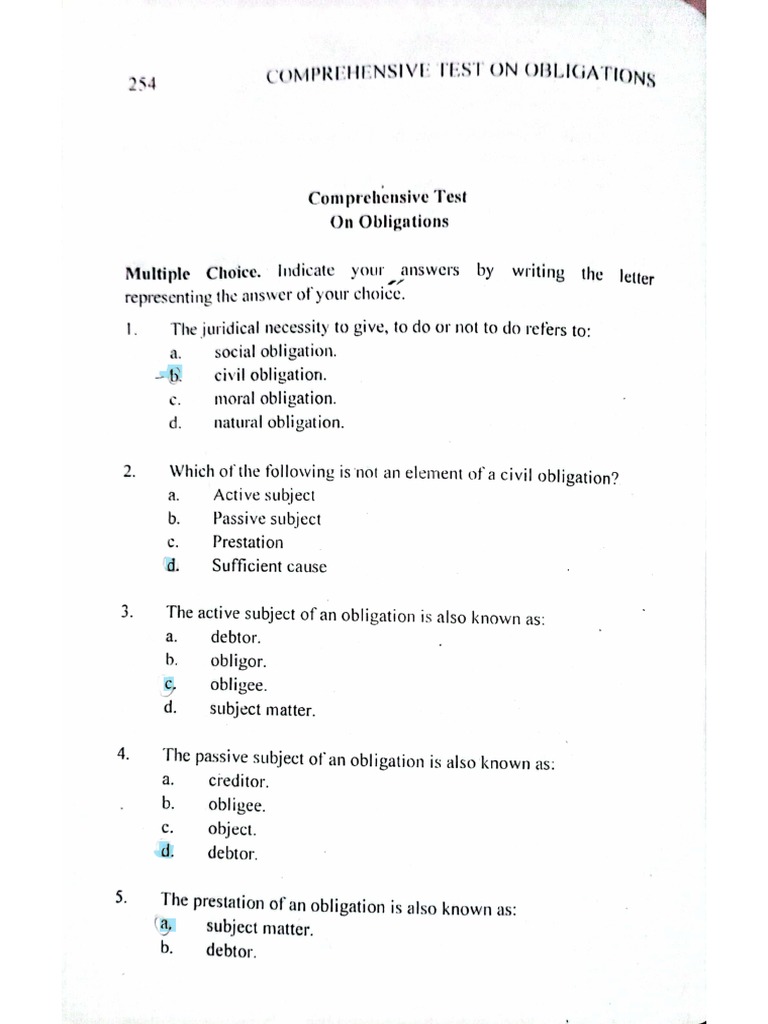 Comprehensive Question With Answer | PDF