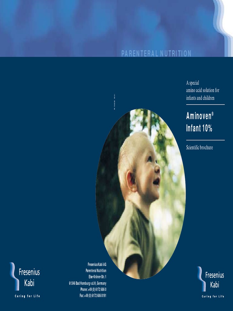 Aminoven Infant 10 | PDF | Amino Acid | Biosynthesis