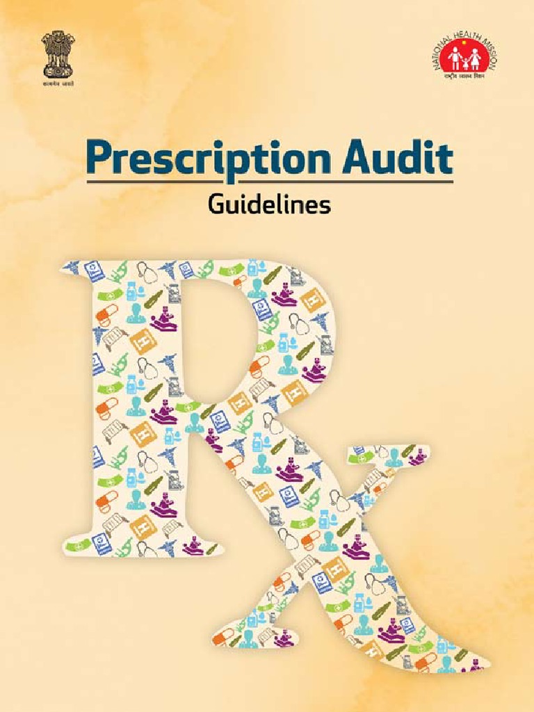 1534 - Prescription Audit Guidelines16042021 | PDF | Medical ...