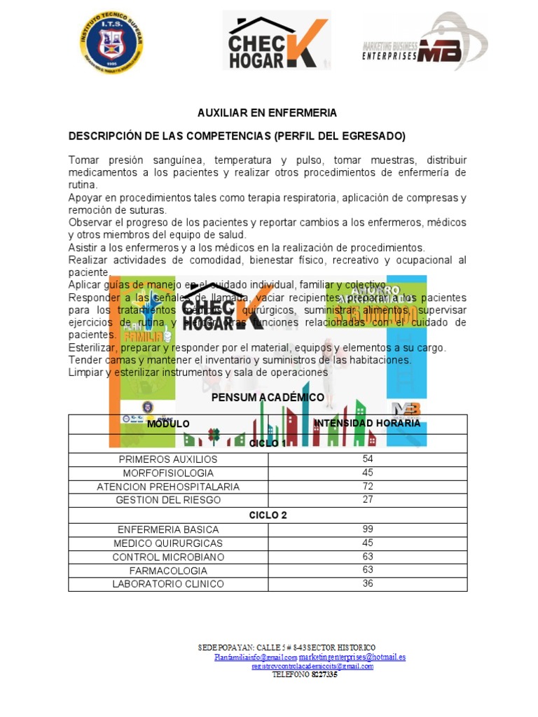Enfermeria MB | PDF | Enfermería | Especialidades Medicas