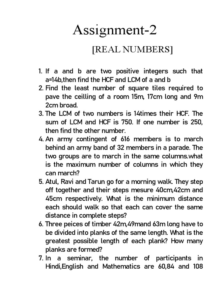 Assignment 2 Pdf