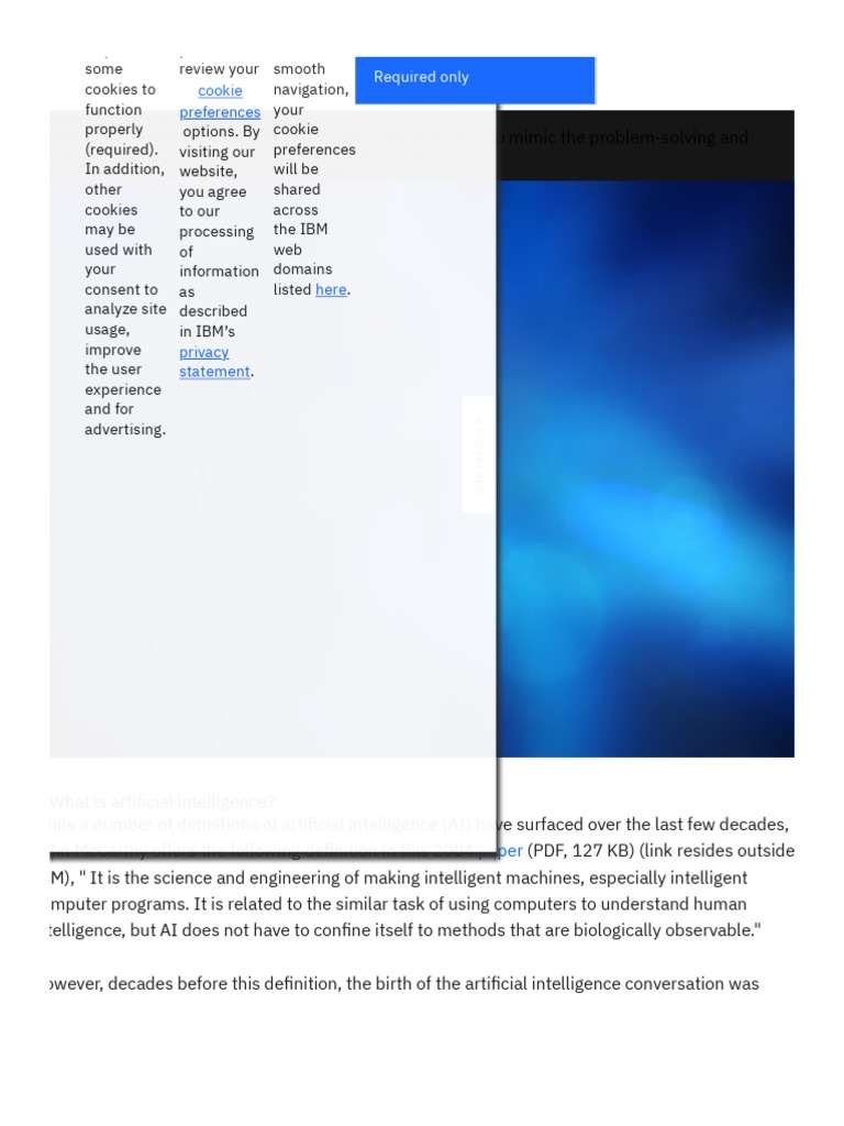 AI Insights for Tech Enthusiasts | PDF | Artificial Intelligence | Intelligence (AI) & Semantics