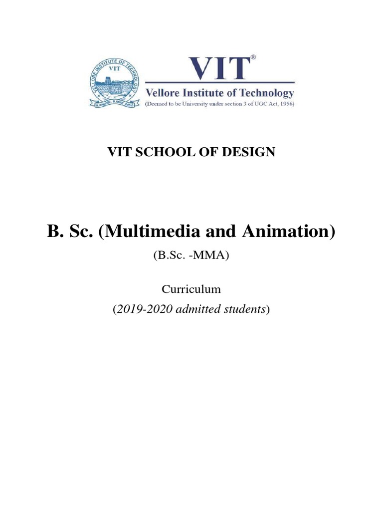 B-Sc-Multimedia-Animation-Curriculum-Syllabus | PDF | Statistics ...