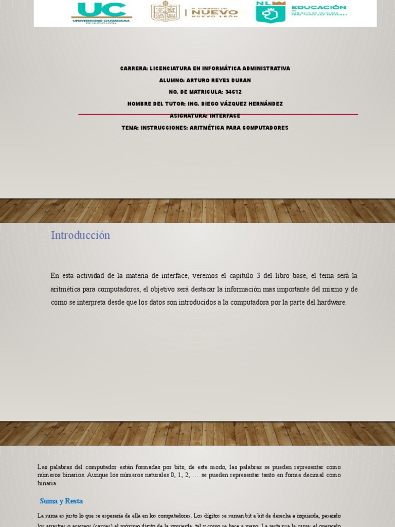 INT_ARD_SEM05 | PDF | División (Matemáticas) | Poco