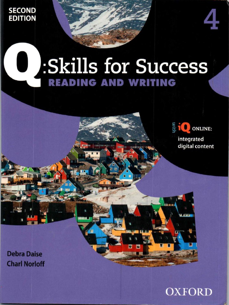 Qskills for success Reading and Writing 4 | PDF