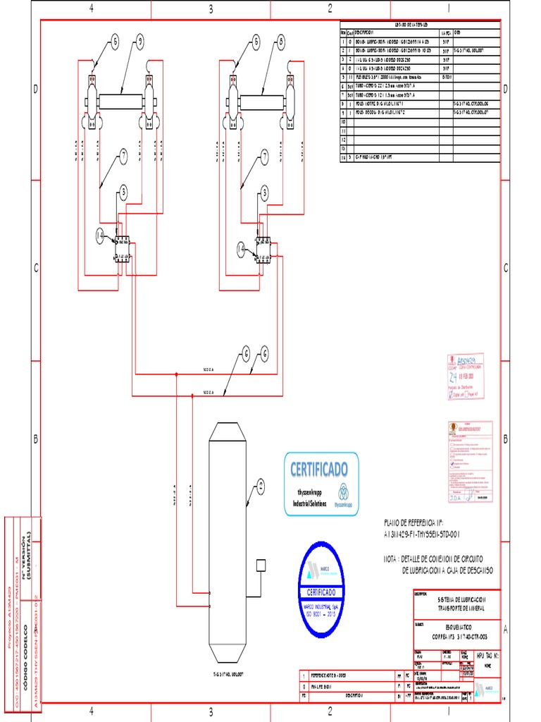 A13M429-THYSSEN-PME031-012 | PDF