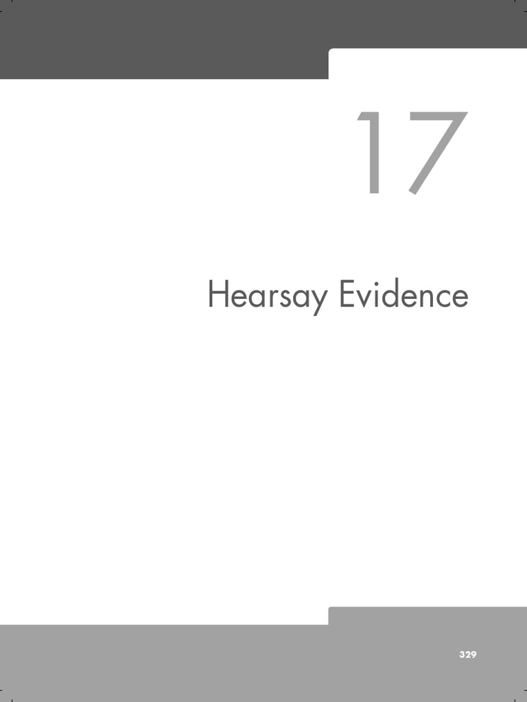 BPTC Criminal Litigation Manual September 2019 Chapter 17 | PDF ...