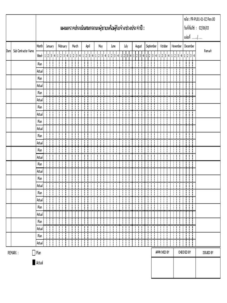 Supplier_Audit_Plan | PDF