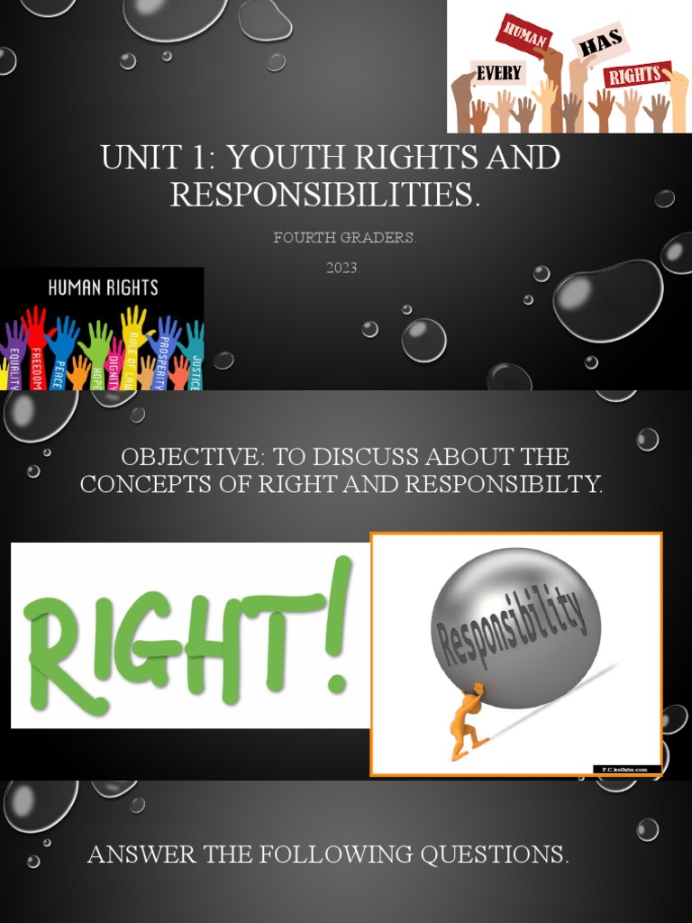 Reading Comprehension. 4th Graders | PDF | Rights | Justice