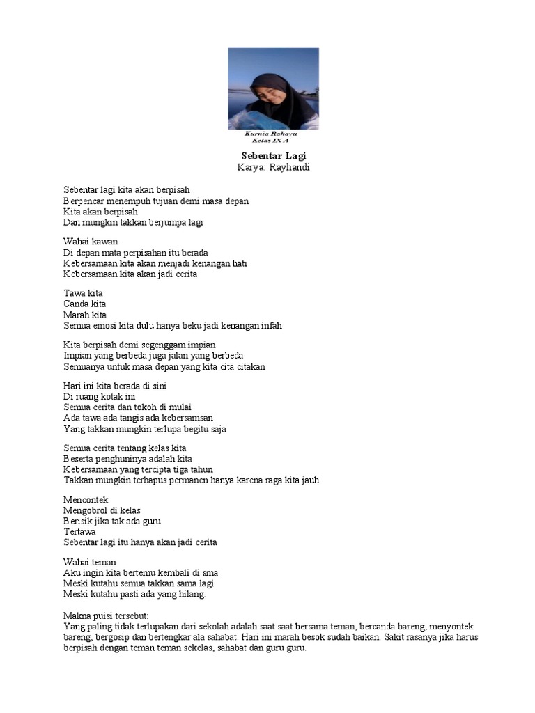 Kurnia Rahayu PUISI | PDF