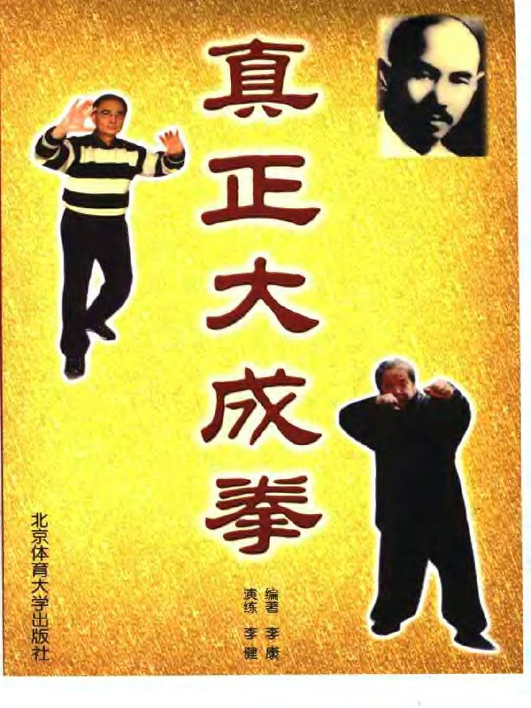 Zhenzheng Dachengquan Li Kang Li Jian | PDF